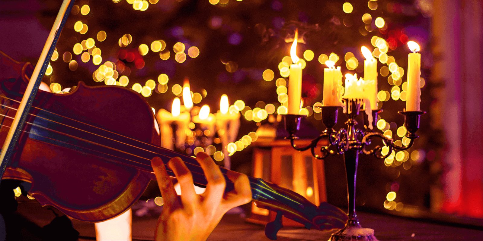 Candlelit Christmas String Quartet - Ignite Concerts - York